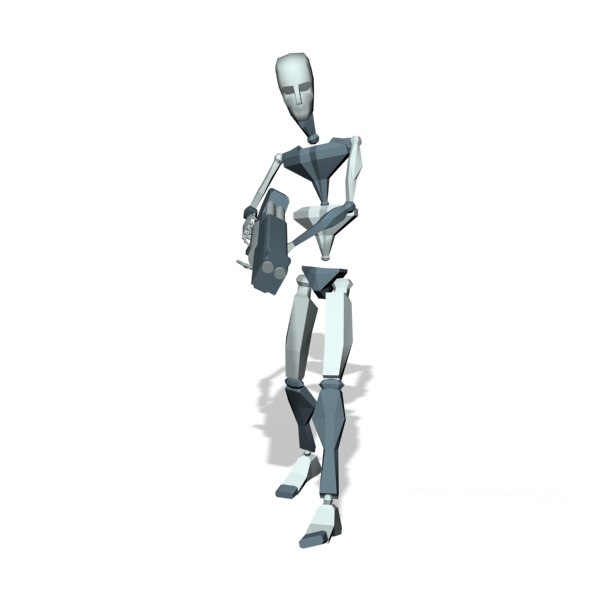 Motion Biovision walk run commando