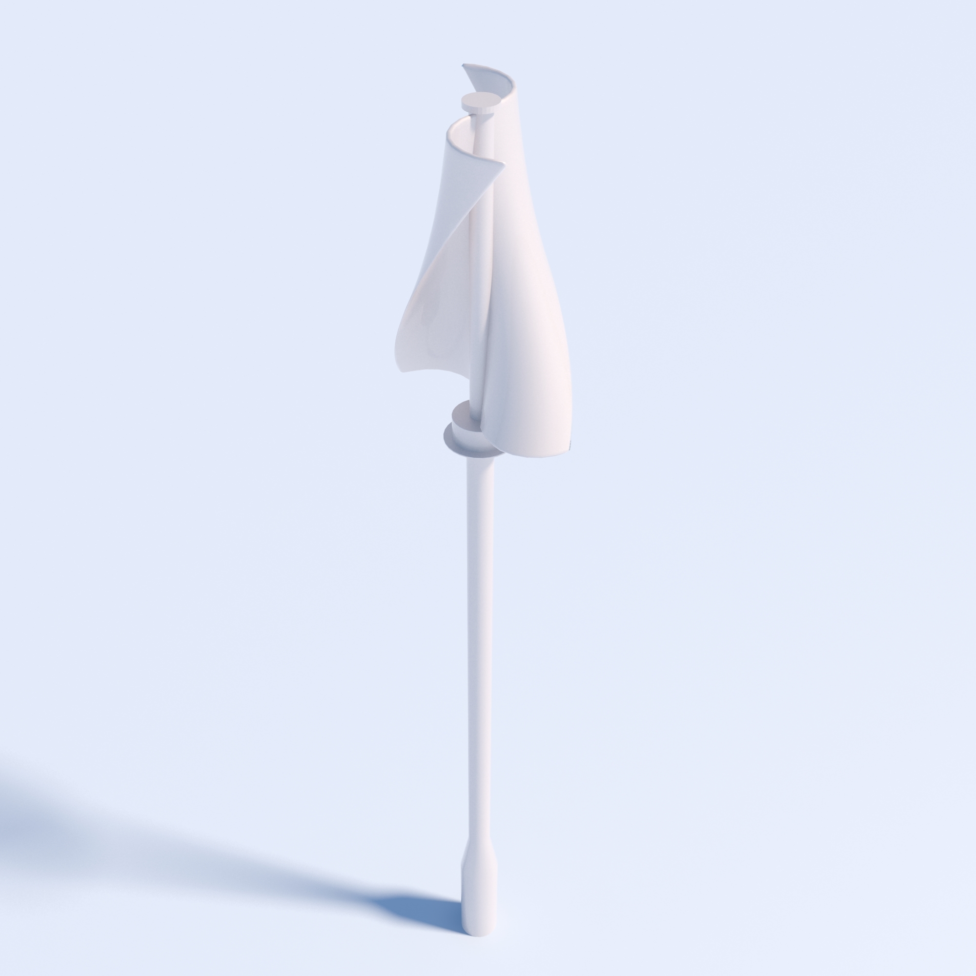 Vertical axis wind turbine 3D model - TurboSquid 1407770