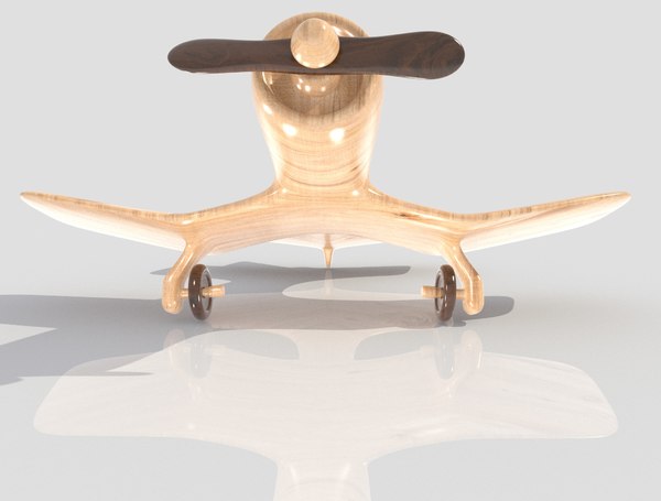 Modelos de 3D Avion Gratis | TurboSquid
