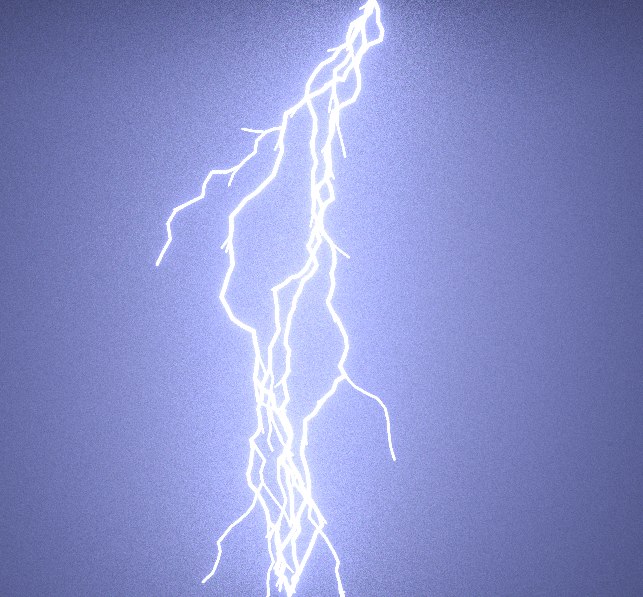 3D model lighting blast - TurboSquid 1407805