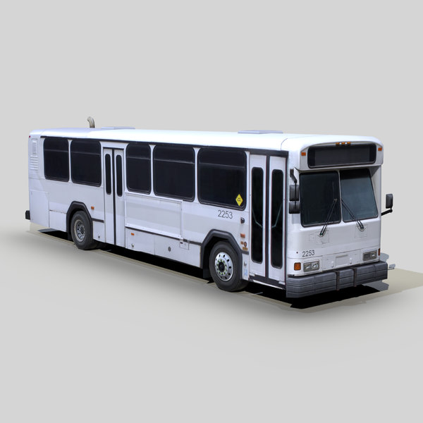 Gillig 3D Models for Download | TurboSquid