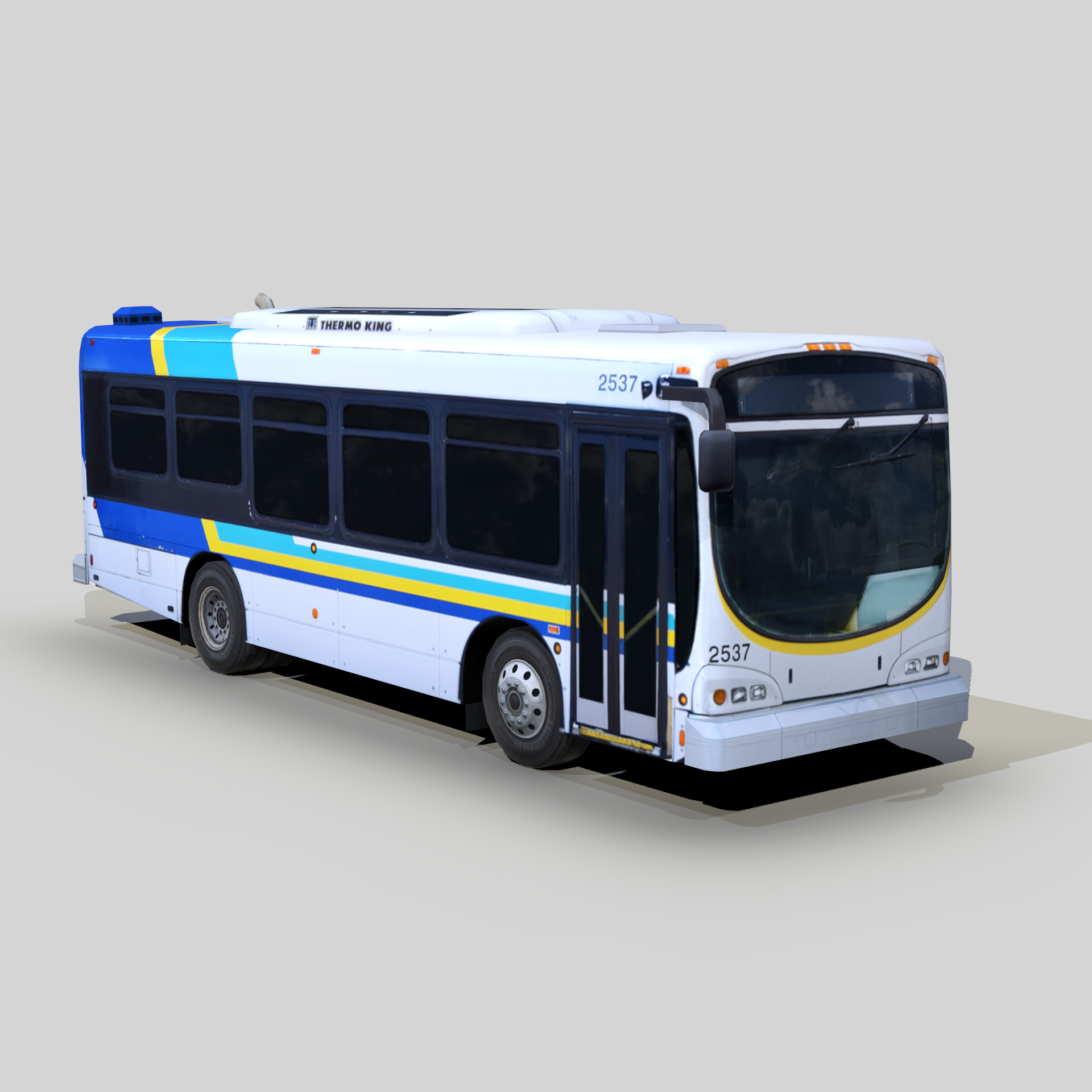 Optima LFB 29公交车3D模型 - TurboSquid 1407899