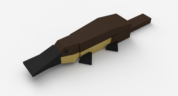 3D model animals blocky - TurboSquid 1408046