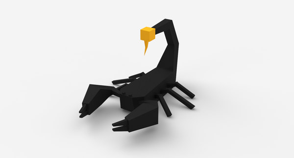 3D model animals blocky - TurboSquid 1408046