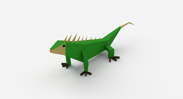 3D model animals blocky - TurboSquid 1408046