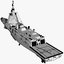 3D model f110 frigate - TurboSquid 1407774