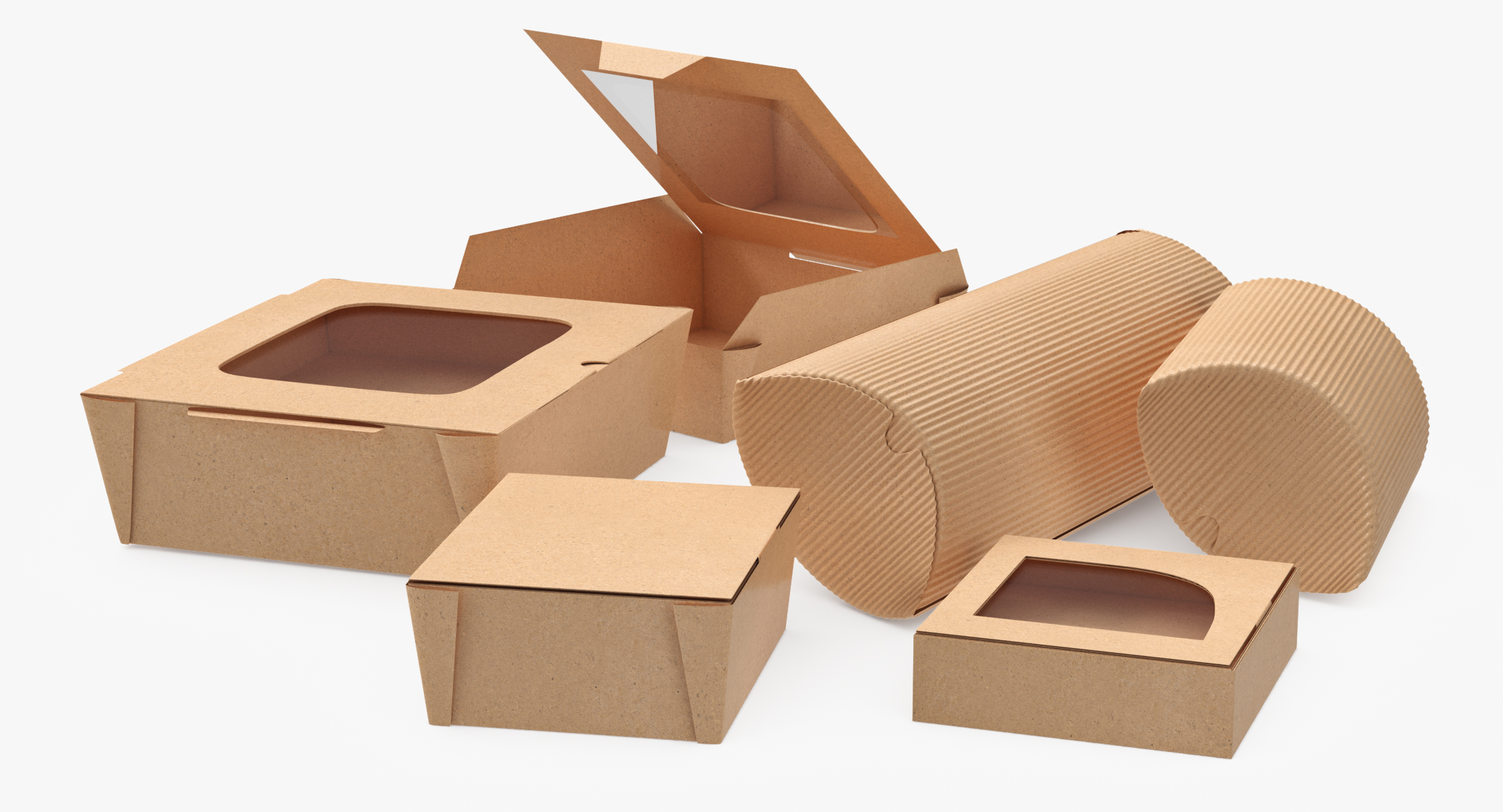 3D model food pack packaging - TurboSquid 1407982