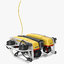 underwater rov 3d model