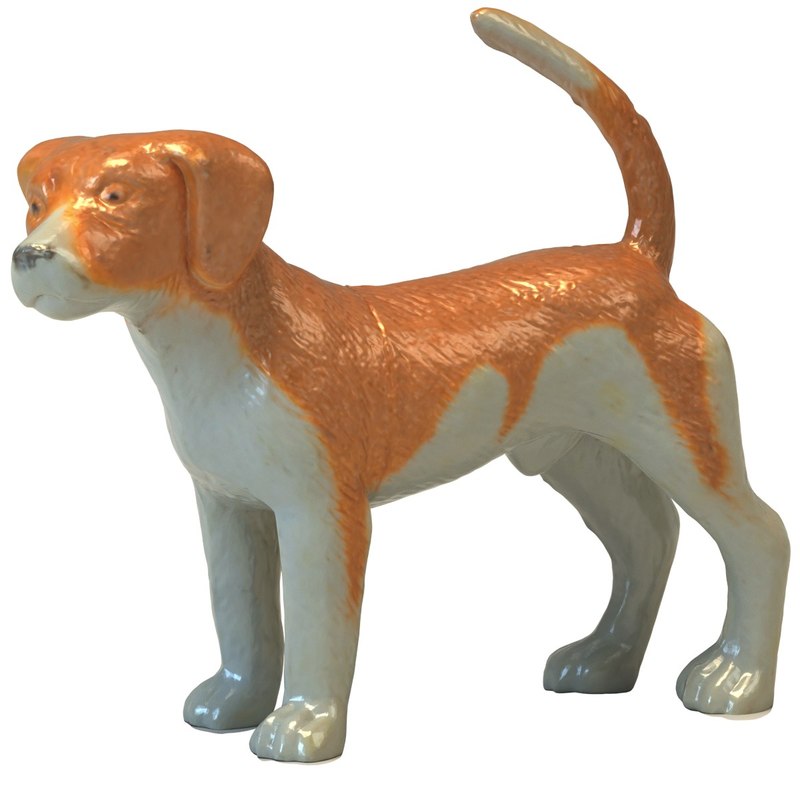 3D plastic toy dog model - TurboSquid 1408096