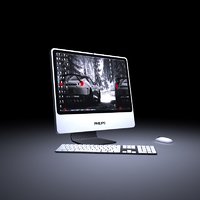 Free Desktop Computer 3D Models for Download | TurboSquid