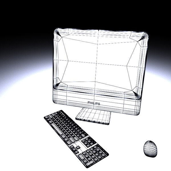 Free computer 3D model - TurboSquid 1408095