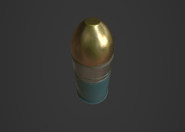 Realistic projectiles 3D model - TurboSquid 1408145