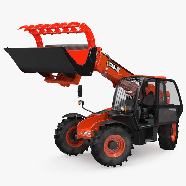 JCB 3D Models for Download | TurboSquid