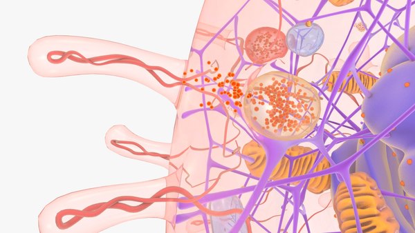 Human Cell Nucleus 3d Model Turbosquid 1408314
