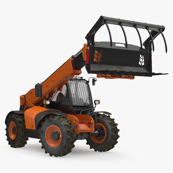 JCB 3D Models for Download | TurboSquid