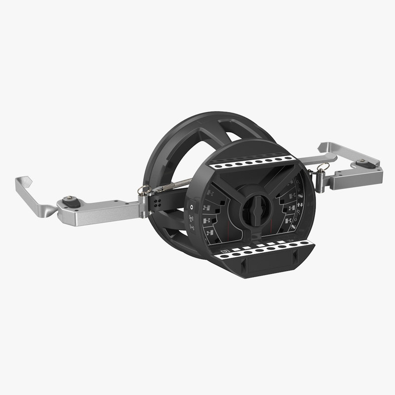Wheel alignment sensor generic 3D model - TurboSquid 1408262