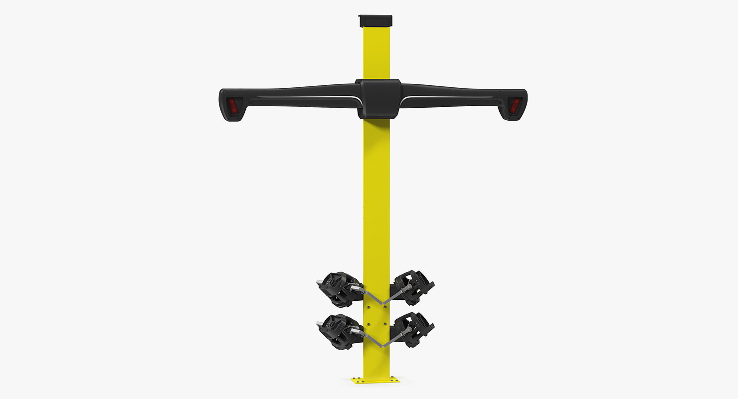 3D wheel alignment generic car model - TurboSquid 1408300