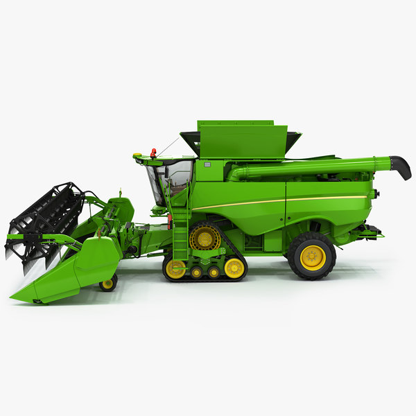 Combine Harvester 3D Models for Download | TurboSquid
