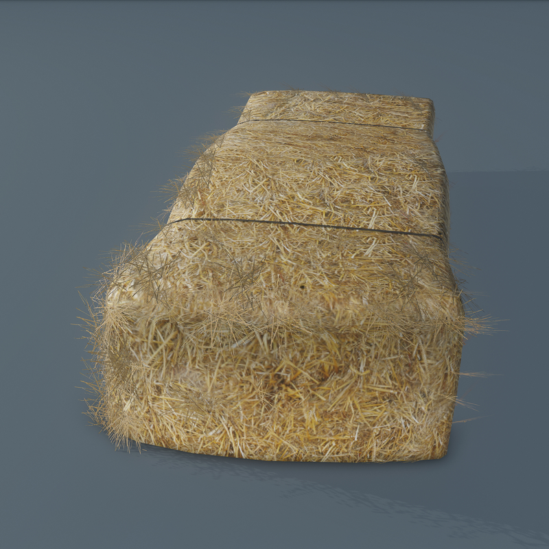 3D model hay bale - TurboSquid 1408559