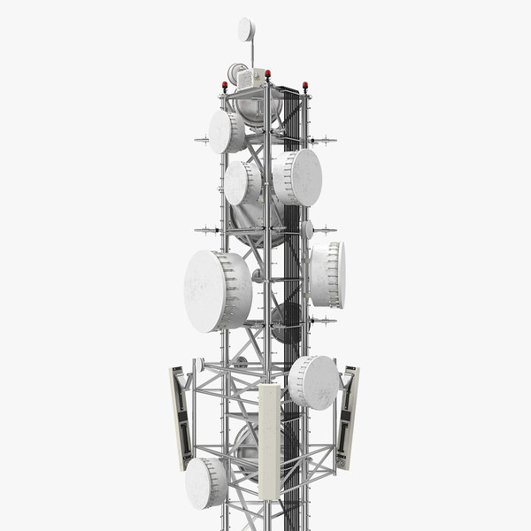 Free 3D Radio-Tower Models | TurboSquid