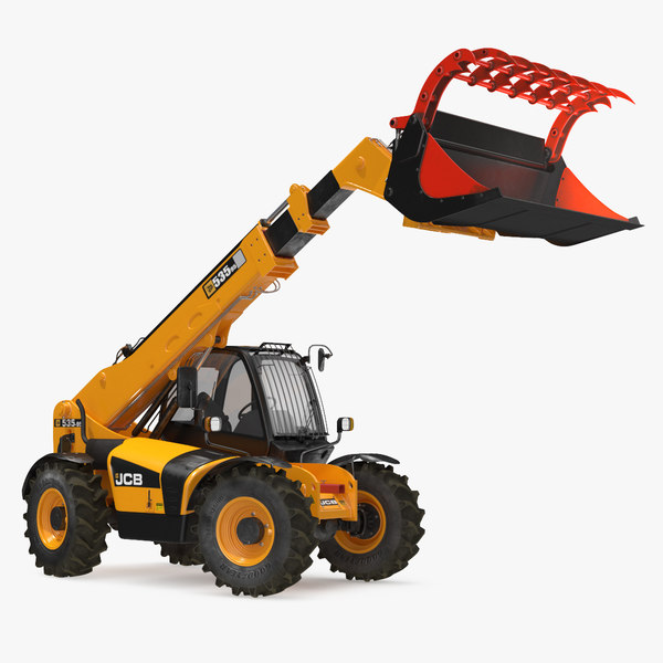 JCB 3D Models for Download | TurboSquid