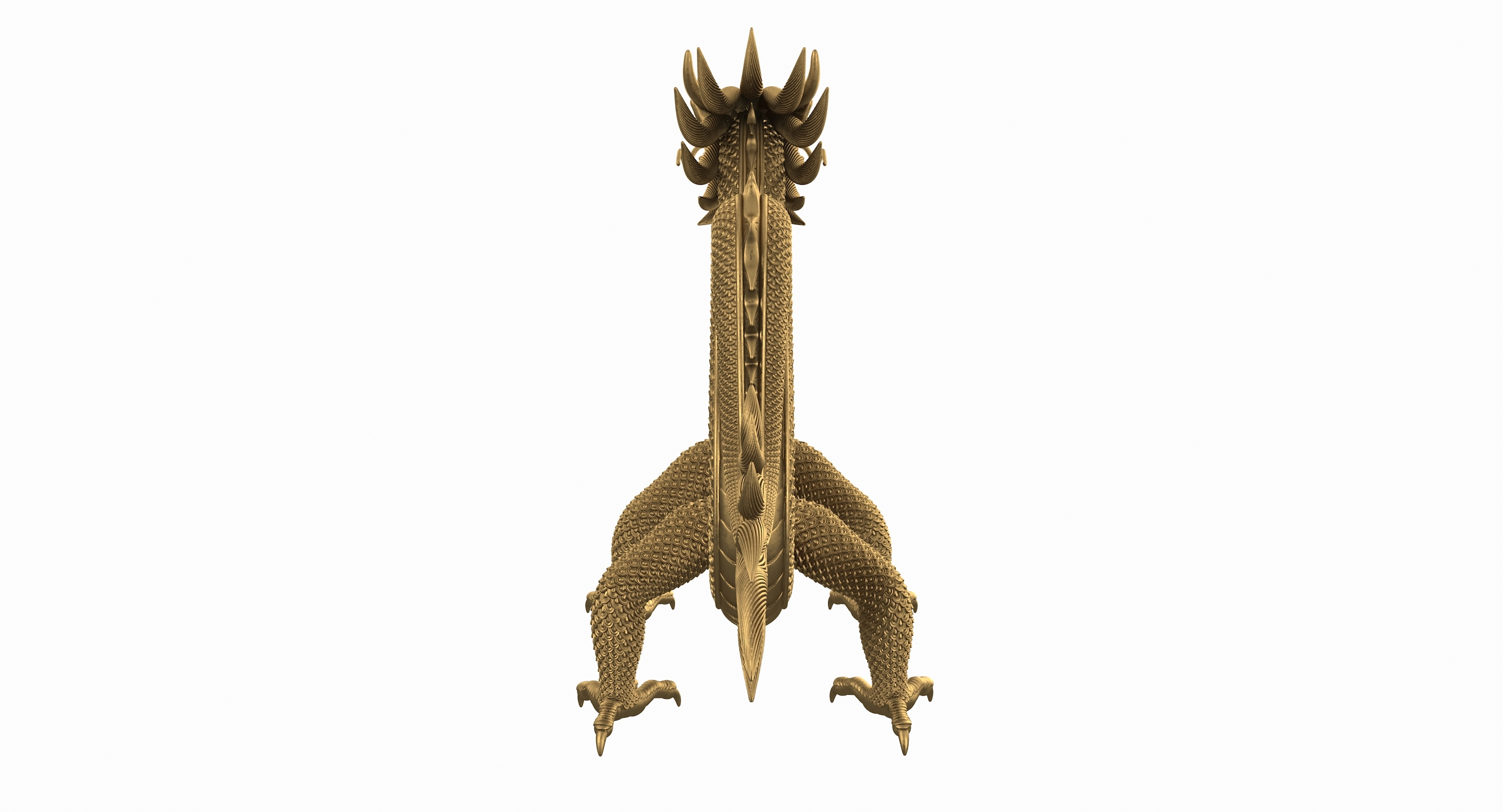 3D chinese dragon rig clr model - TurboSquid 1408649