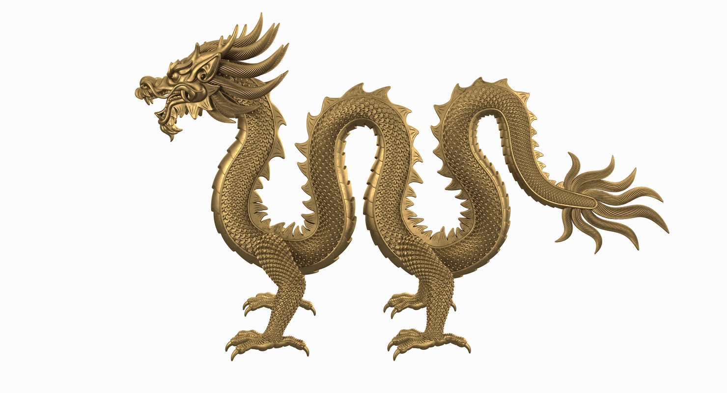 3D chinese dragon rig clr model - TurboSquid 1408649