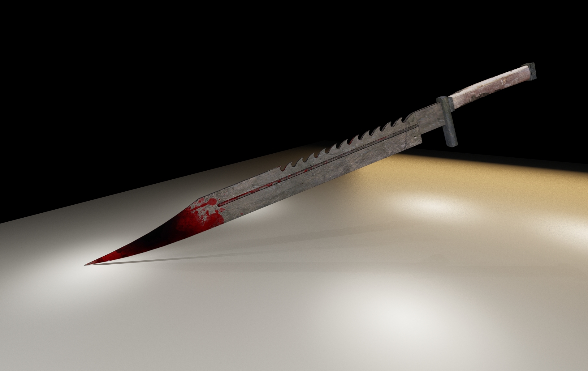 Silent Hill Pyramidhead Schwert 3D-Modell - TurboSquid 1408655