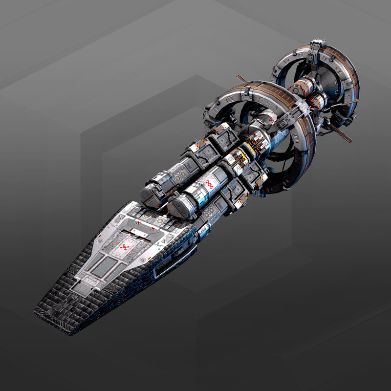 Modular starships 3D model - TurboSquid 1408658
