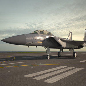 Free 3D F-15 Models | TurboSquid