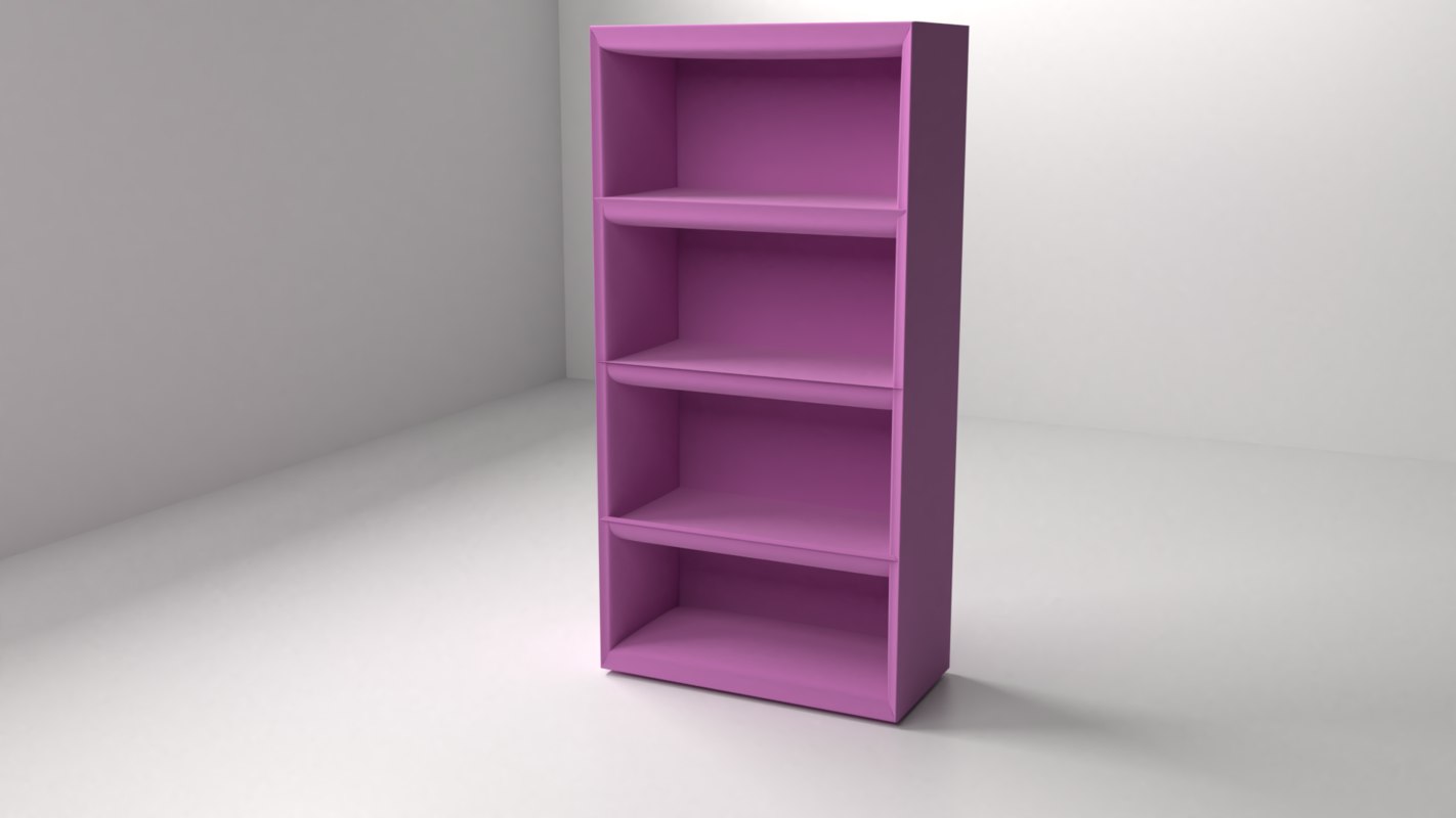 Shelf 3d Model Turbosquid 1408716