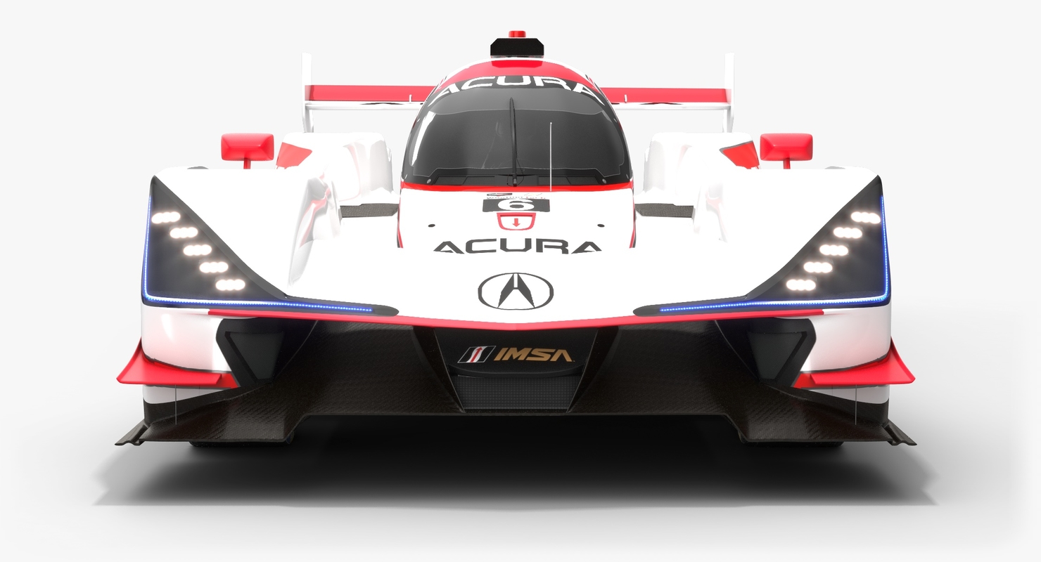 Acura dpi arx-05 imsa 3D model - TurboSquid 1409001