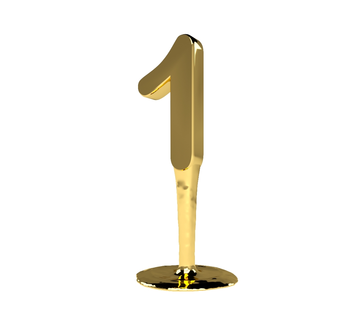 Number model - TurboSquid 1409081