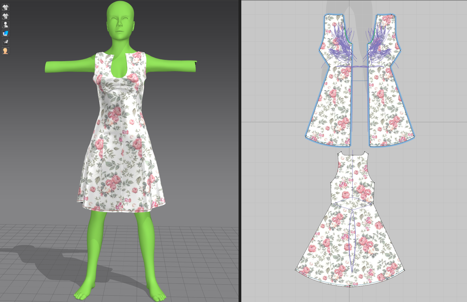 3D model real cloths animation - TurboSquid 1409249