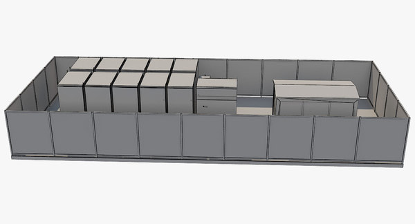 3D tesla power pack model - TurboSquid 1409166