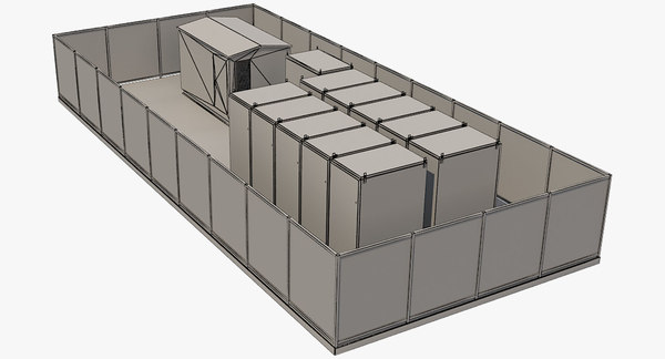 3D tesla power pack model - TurboSquid 1409166