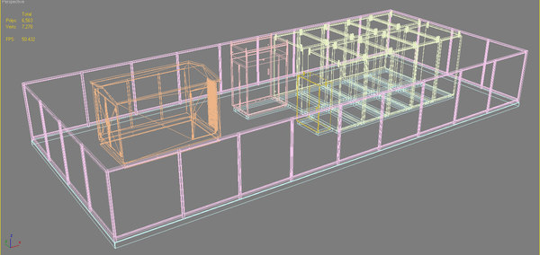 3D tesla power pack model - TurboSquid 1409166