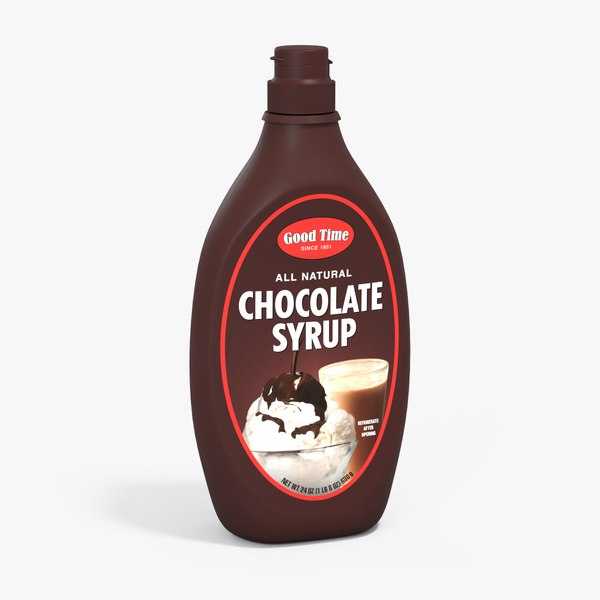 3D Syrup Models | TurboSquid