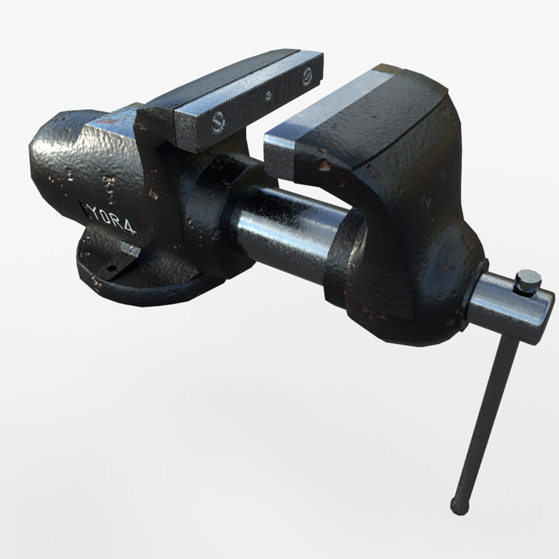 3D model vise tool - TurboSquid 1409342