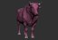 Bull v2 3D model - TurboSquid 1408523