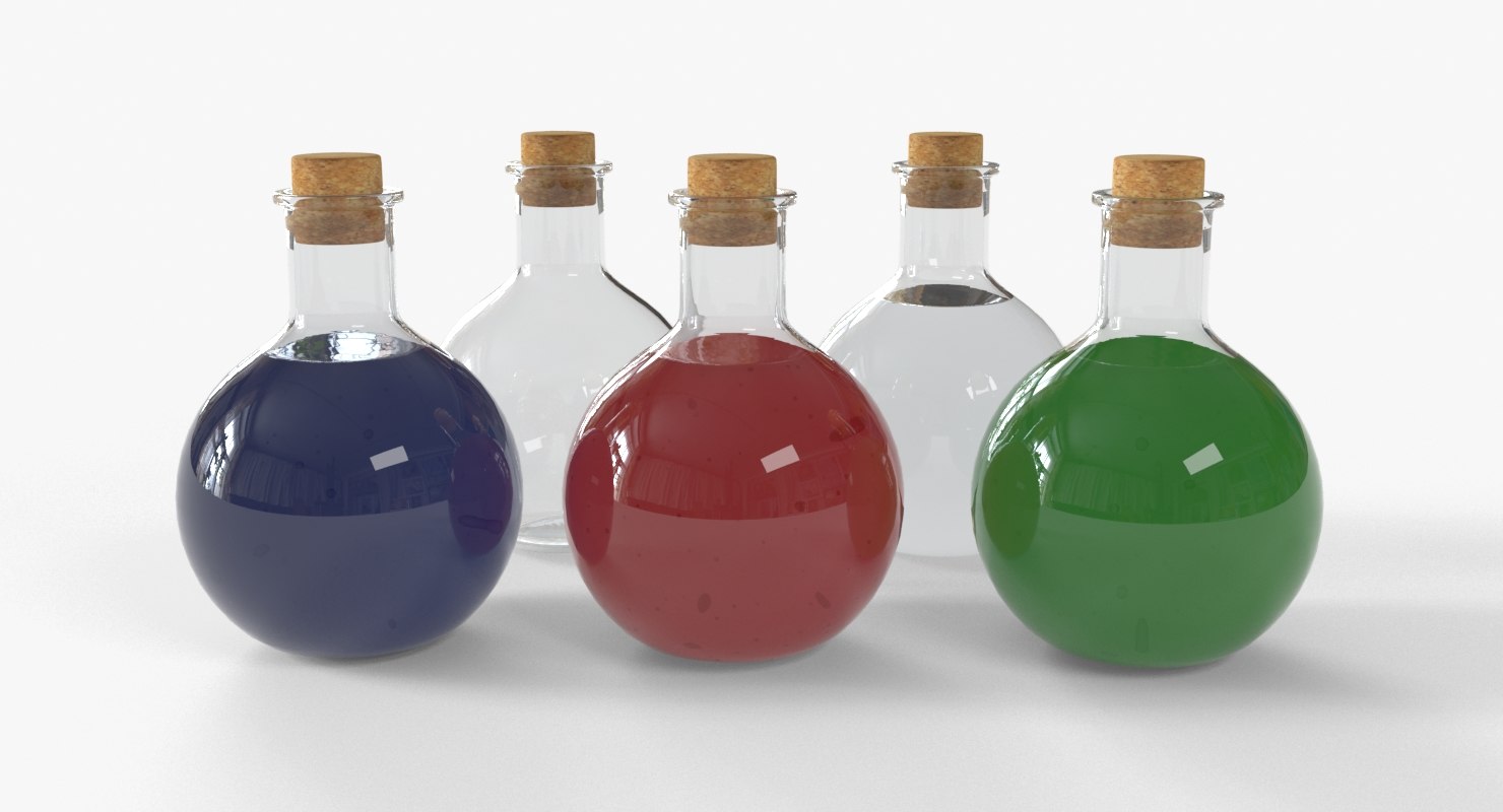 3D potions ready water - TurboSquid 1409469