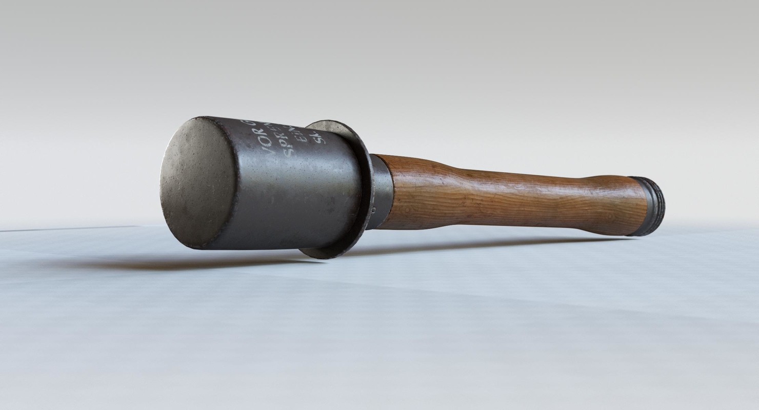 modèle 3D de Bâton Grenade - TurboSquid 1409491