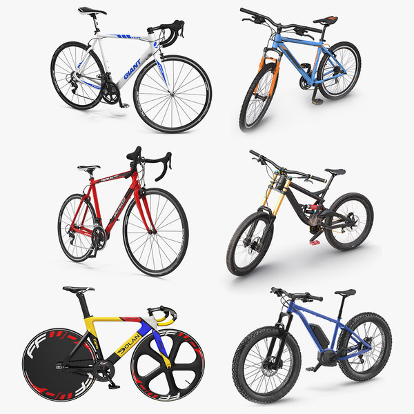 3ds max mountain bike