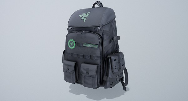 3D model razer backpack - TurboSquid 1409534