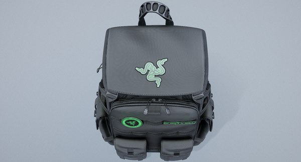 3D model razer backpack - TurboSquid 1409534