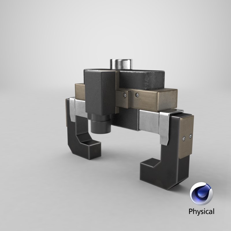 Robot gripper 3D model - TurboSquid 1407278