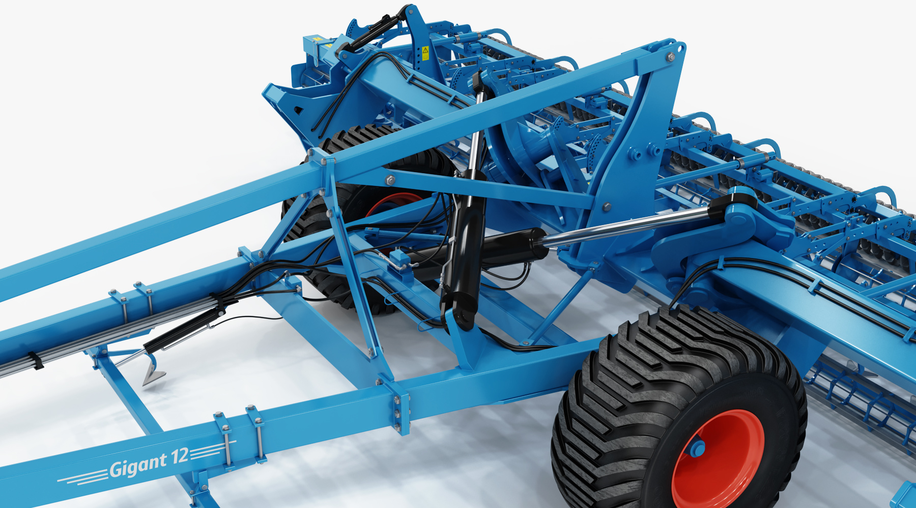 Lemken system-kompaktor gigant soil 3D - TurboSquid 1409623