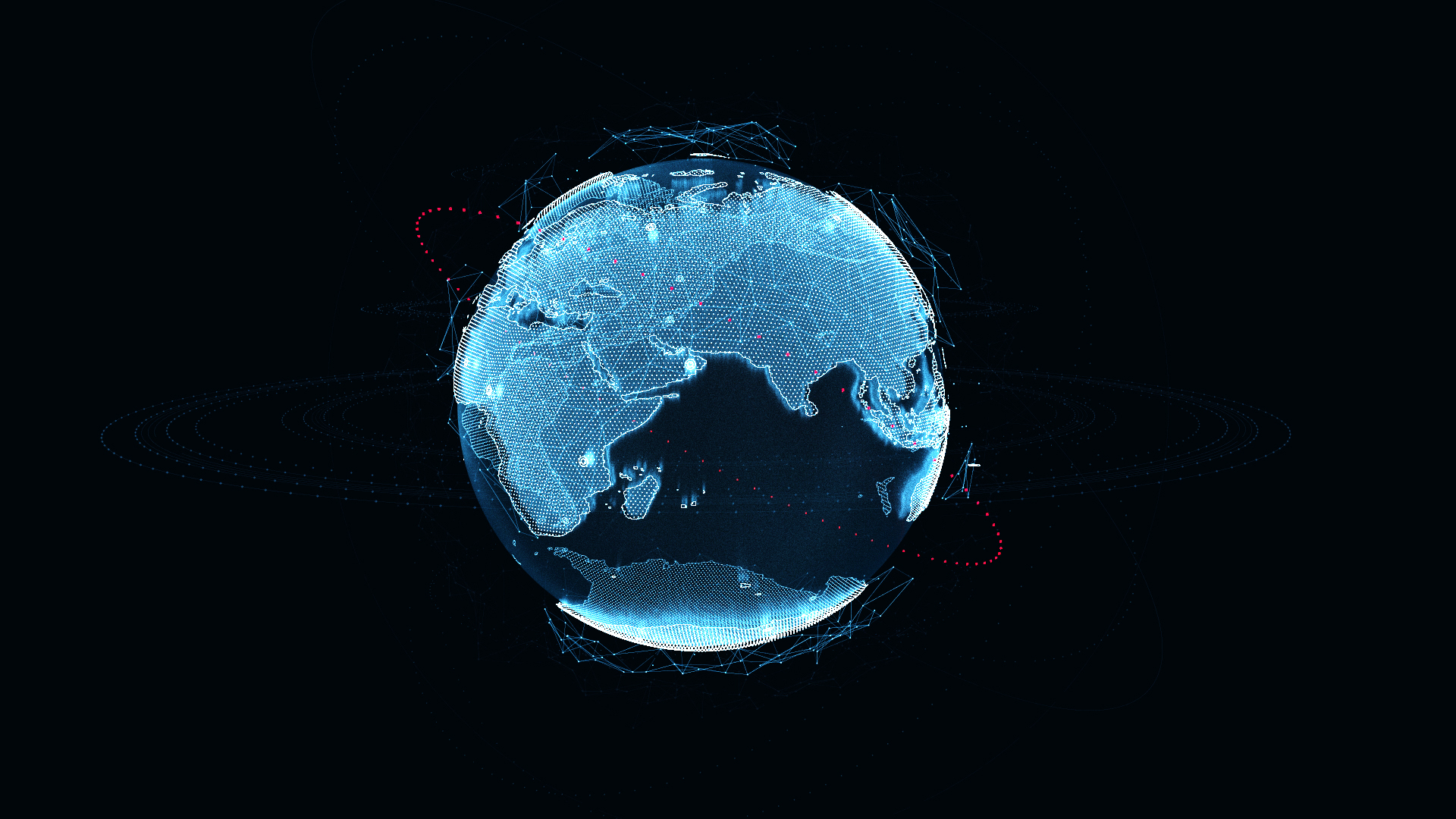 3D hologram planet earth v1 model - TurboSquid 1375889