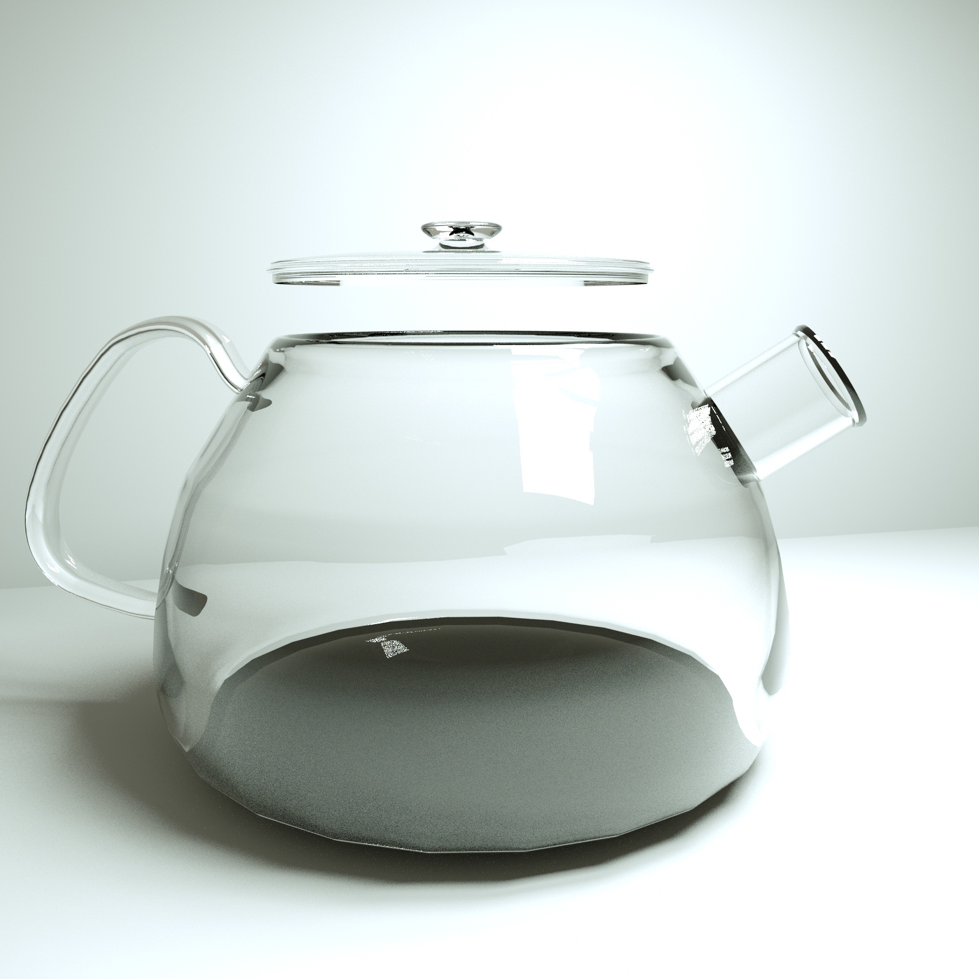 Transparent teapot 3D model - TurboSquid 1409757
