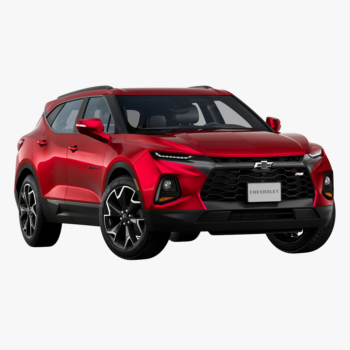 3D 2019 chevrolet blazer rs - TurboSquid 1409806